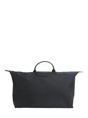 Longchamp Xl Le Pliage One Travel Bag - Black