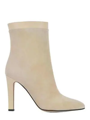 GIUSEPPE ZANOTTI Sebrinne Suede Boots - Neutrals