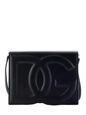 DOLCE & GABBANA Dolce & Gabbana Leather Cross Body Bag
