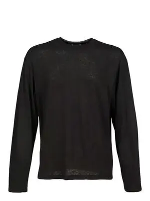 COOR Long-sleeve T-shirt - Black