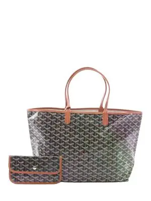 Goyard Pm Saint Louis Tote Bag - Black