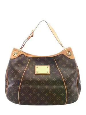 LOUIS VUITTON Monogram Galliera Shoulder Bag - Brown