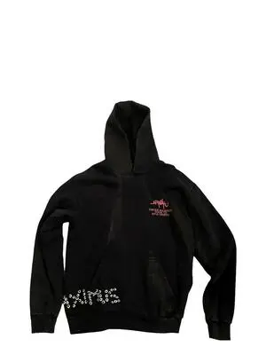 TRAVIS SCOTT Tour 23 Circus Maximus Graphic-print Hoodie - Black