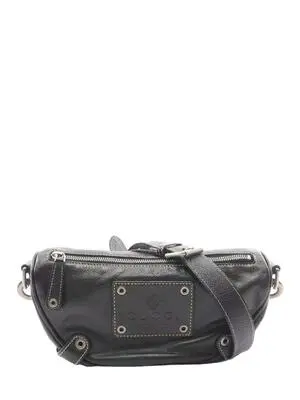 GUCCI Gucci Crest Shoulder Bag