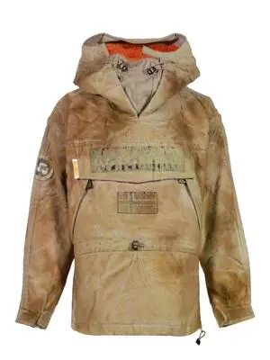 PDF Napapijri Skidoo Faux-fur Jacket - Neutrals