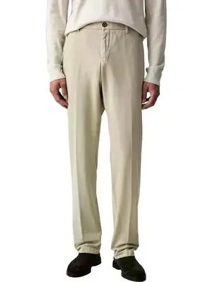 Paul & Shark Straight-leg Chino Trousers - Neutrals