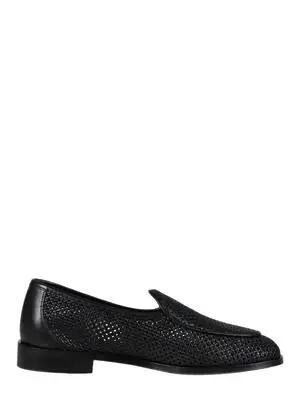JACQUES SOLOVIÈRE PARIS Jacques New Perforated Loafers - Black