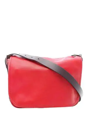 Hermès 2015 Sikkim Barda 30 Messenger Bag Crossbody Bag - Red