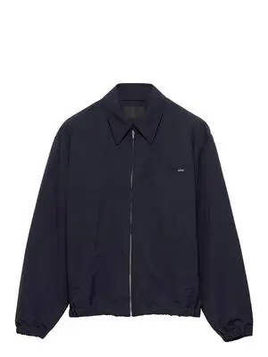 Prada Technical Shirt Jacket - Blue