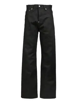 RIVET & HIDE Straight-leg Jeans - Black