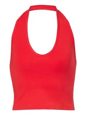 NORBA Harper Halterneck Top - Red