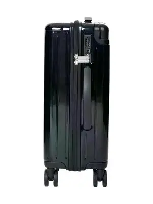 LUFLY Light Grooved-finish Carry-on Suitcase - Black