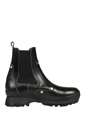 OAO Les Arcs Contrast-stitch Chelsea Boots - Black