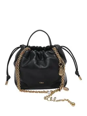 Chloé Mini Bucket Bag - Black