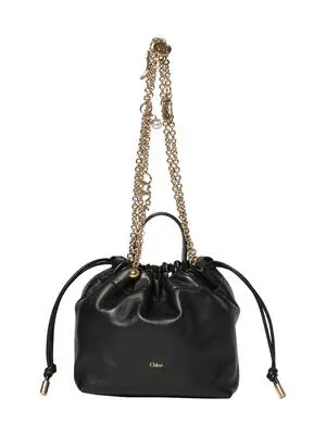 Chloé Chloé Mini Bucket Bag Black