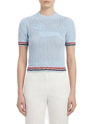 Thom Browne Jumper Colour - Blue