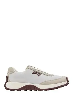 Camper Drift Trail Recycled Polyester And Suede Sneakers - Grey