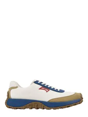 Camper Drift Trail Recycled Fabric And Suede Sneakers - Multicolor