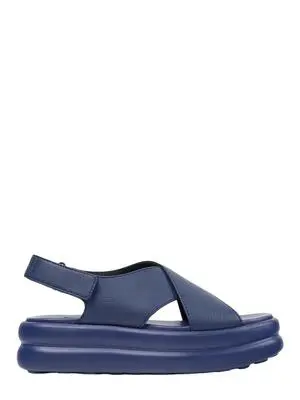 Camper Pelotas Flota Up Leather Sandals - Blue