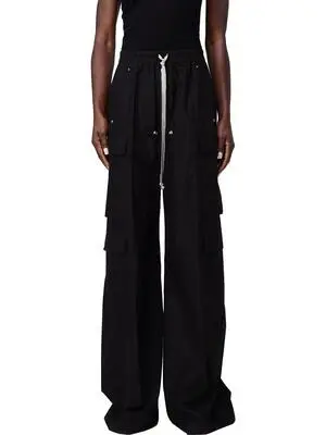 RICK OWENS Rick Owens Wide Leg Cargo Trousers