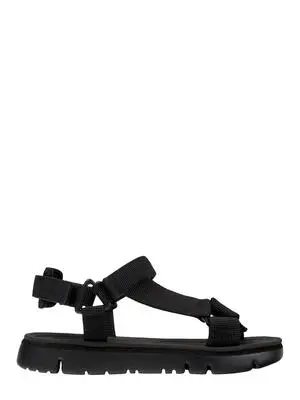 Camper Strappy Heeled Sandals - Black