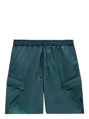 Kenzo Signature Cargo Shorts - Grey