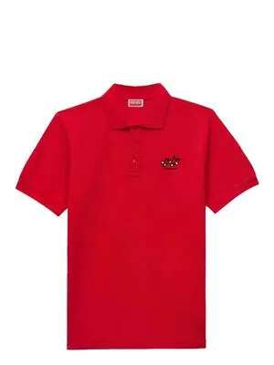 Kenzo Sounds Polo Shirt - Red