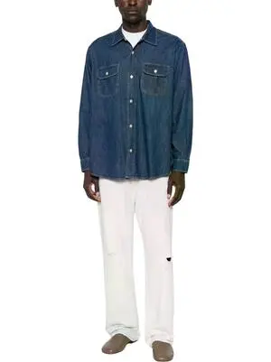 Our Legacy Country Shirt - Blue