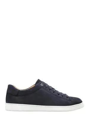 Brioni Suede Sneakers - Blue