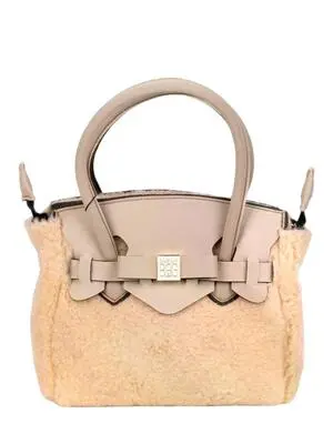 Save My Bag Faux-fur Tote Bag - Neutrals