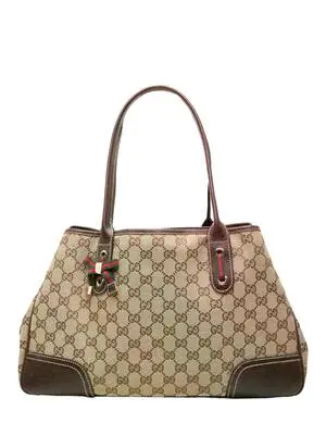 GUCCI Gucci GG Canvas Princy Tote Bag