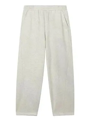 FIVE CM Logo-embroidered Panelled Track Pants - Grey