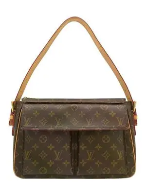 LOUIS VUITTON Monogram Viva Cite Gm Shoulder Bag - Brown