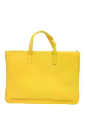 Loewe Anagram Toledo Briefcase Business Bag - Yellow