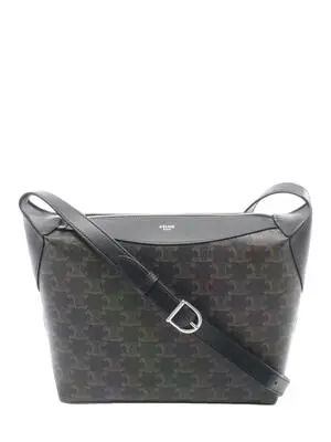 Celine Celine Harry Triomphe Shoulder Bag Black