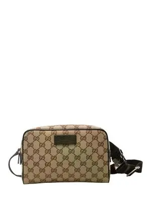 Gucci 2000-2015 Gg Canvas Belt Bag - Neutrals