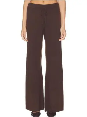 The Upside Coco Amelie Knit Pant In . Also - Chocolate