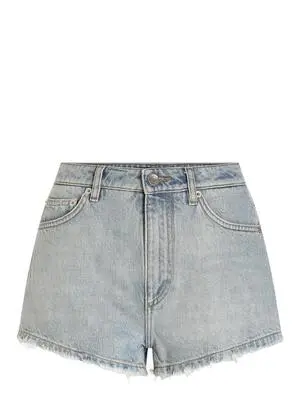 Dolce & Gabbana Denim Shorts Denim And Jeans Multi-colored - Multicolor