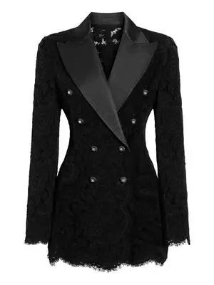 Dolce & Gabbana Giacca Blazers Lace - Black