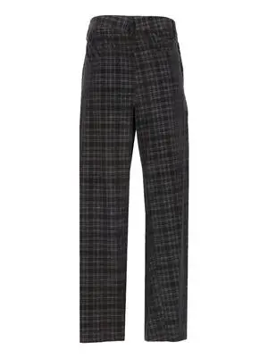 VIVIENNE WESTWOOD Straight Drunken Trousers - Grey