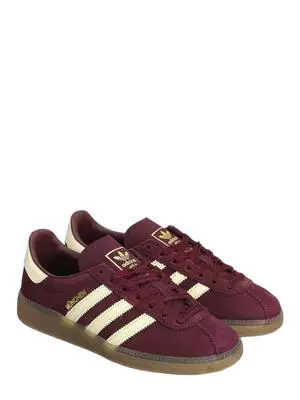 Adidas Adidas Muenchen Leather Sneakers Brown
