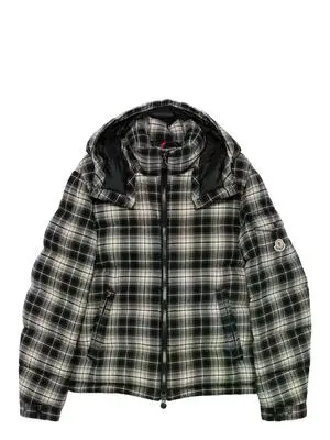 Moncler Check Flannel Jacket - Blue