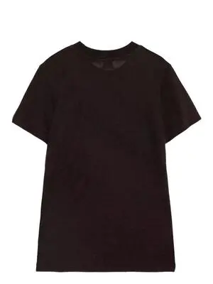 Filippa K Crew-neck Short-sleeve T-shirt - Brown