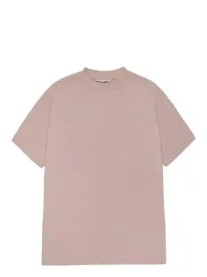 REGARDS Blank Relaxed-fit T-shirt - Pink