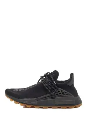 Adidas X Pharrell Williams Hu Nmd Sneakers - Black