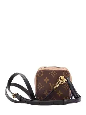 LOUIS VUITTON Louis Vuitton Dice Bag Reverse Monogram Canvas Cross Body Bag