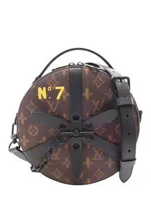 LOUIS VUITTON Monogram Wheel Box Cross Body Bag - Brown