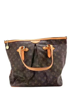 LOUIS VUITTON Palermo Handbag Monogram Canvas Gm Tote Bag - Brown