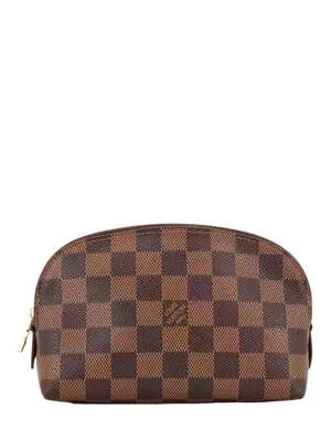 LOUIS VUITTON Cosmetic Damier Pouch - Brown