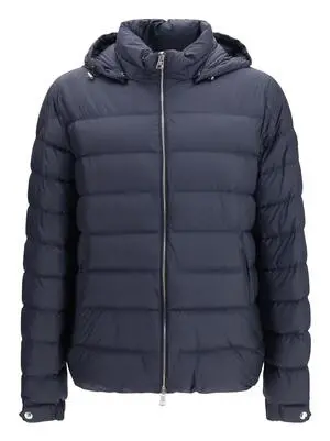 Moncler Padded Hooded Jacket - Blue